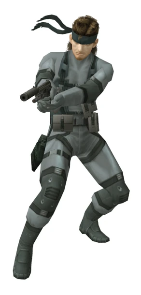 Solid Snake | Video Game Characters Database Wiki | Fandom