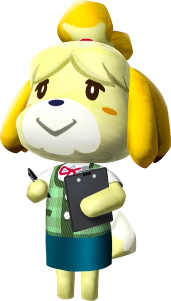 Isabelle | Video Game Characters Database Wiki | Fandom