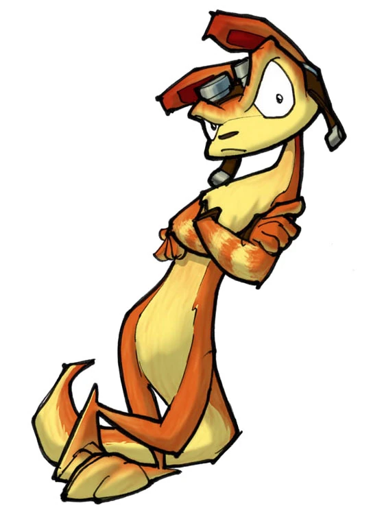 Daxter | Video Game Characters Database Wiki | Fandom