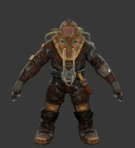 Big Daddy | Video Game Characters Database Wiki | Fandom