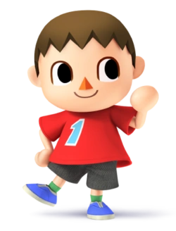 Villager | Video Game Characters Database Wiki | Fandom
