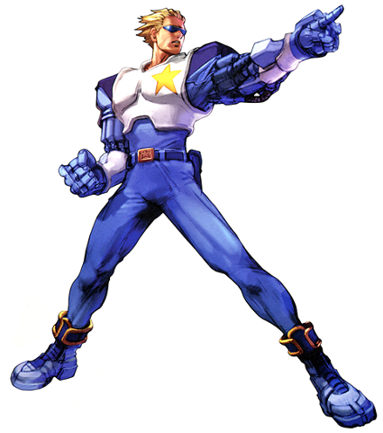 Captain Commando | Video Game Characters Database Wiki | Fandom
