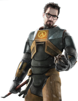 Gordon Freeman Vs Mario