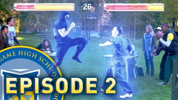 Season 1, Episode 2 | Video Game High School Wiki | Fandom