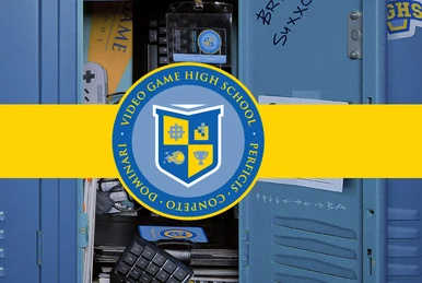 Video Games High School Logo