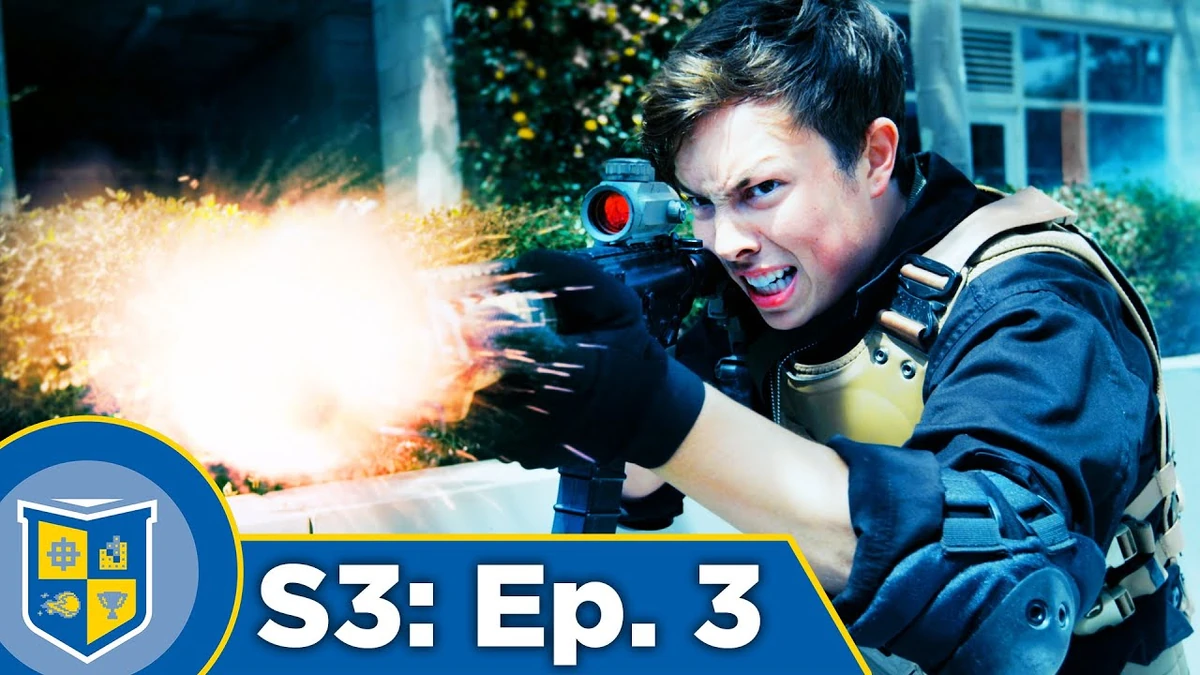 Season 3, Episode 3 | Video Game High School Wiki | Fandom