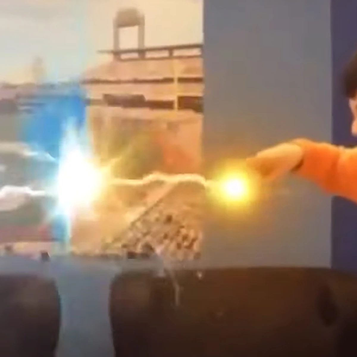 Yellow Lightning | VGHW Wiki | Fandom