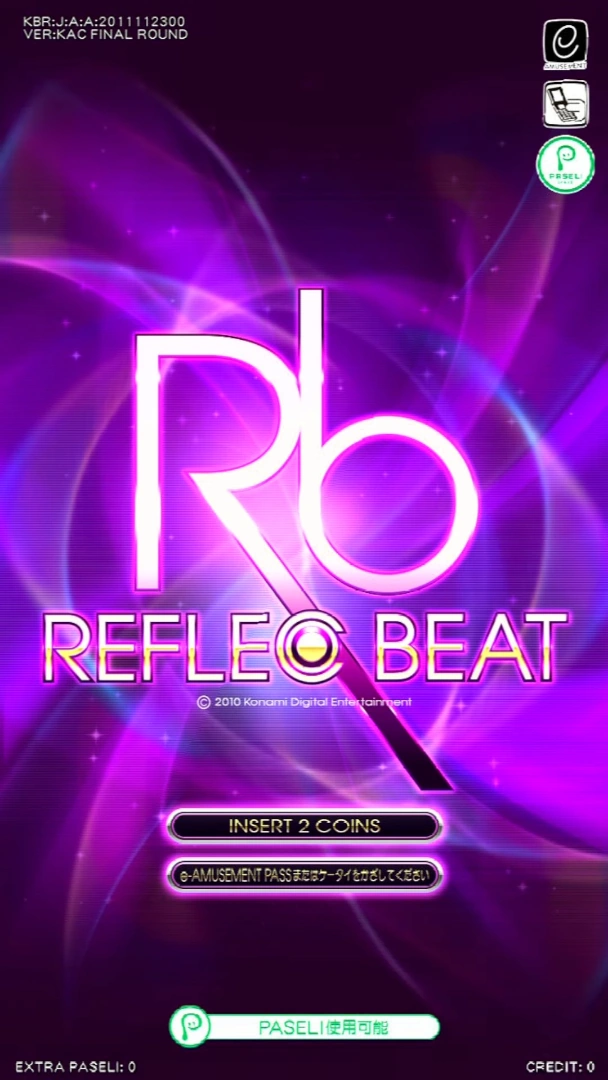 Reflec Beat/title | Video Game Title Lists (By Franchise) Wiki | Fandom