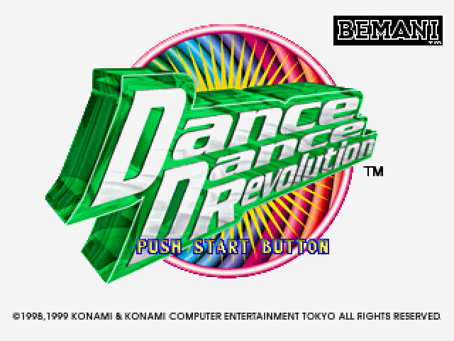 Dance Dance Revolution/title | Video Game Title Lists (By Franchise ...