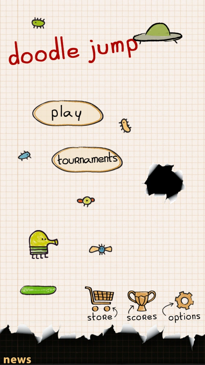 Doodle Jump/title | Video Game Title Lists (By Franchise) Wiki | Fandom