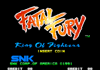 Fatal Fury/title | Video Game Title Lists (By Franchise) Wiki | Fandom