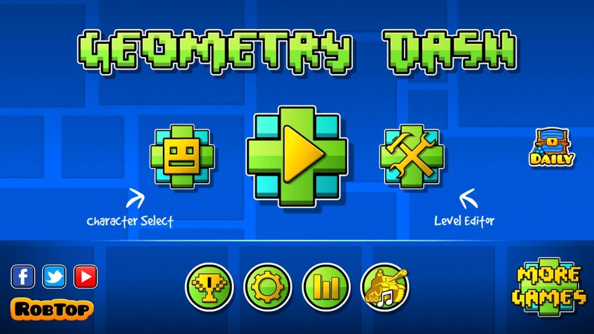 Geometry Dash/title | Video Game Title Lists (By Franchise) Wiki | Fandom