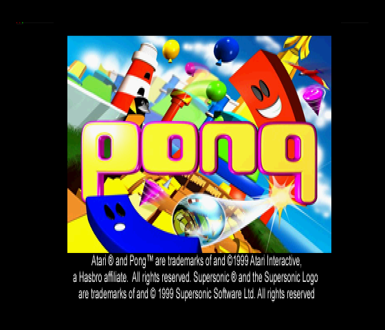 Pong/title | Video Game Title Lists (By Franchise) Wiki | Fandom