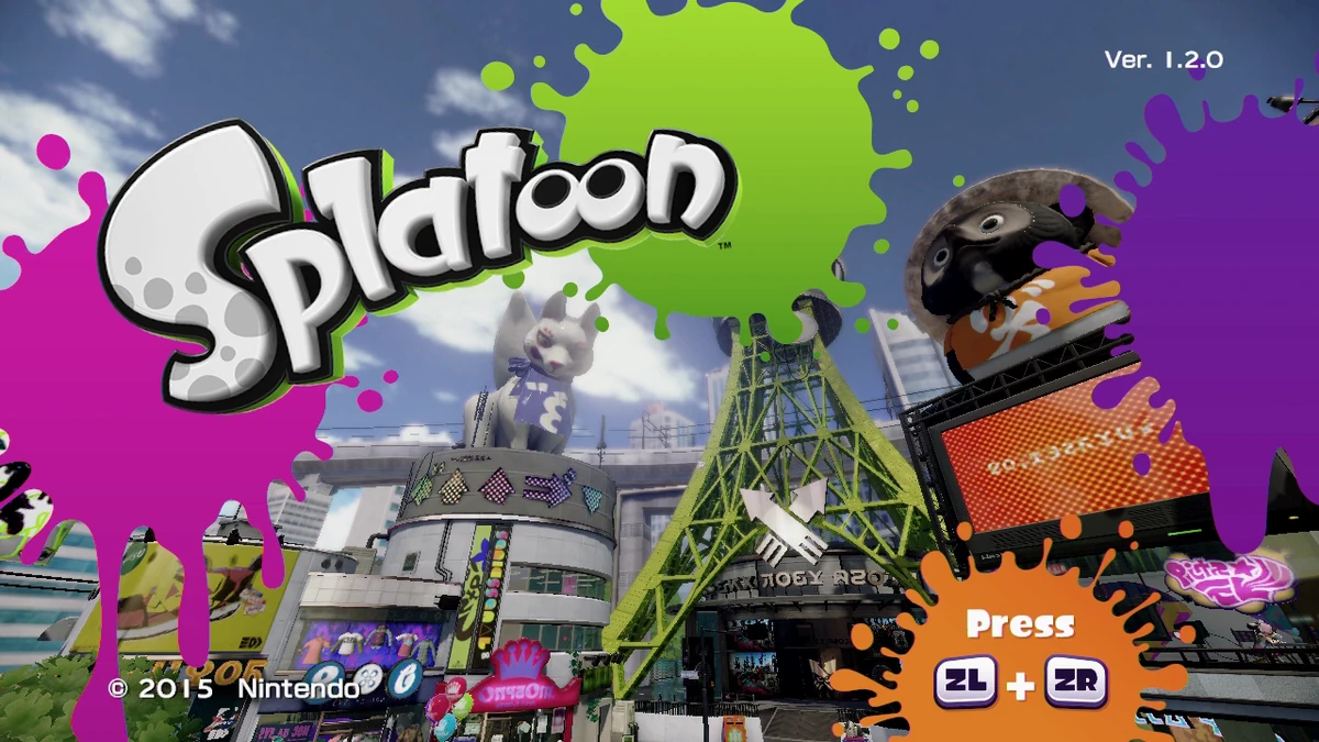 Splatoon/title | Video Game Title Lists (By Franchise) Wiki | Fandom