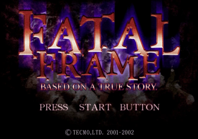 Fatal Frame/title | Video Game Title Lists (By Franchise) Wiki | Fandom