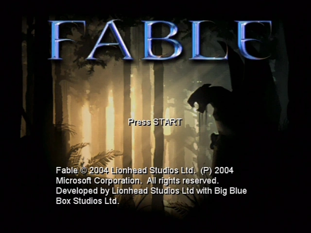 Fable/title | Video Game Title Lists (By Franchise) Wiki | Fandom