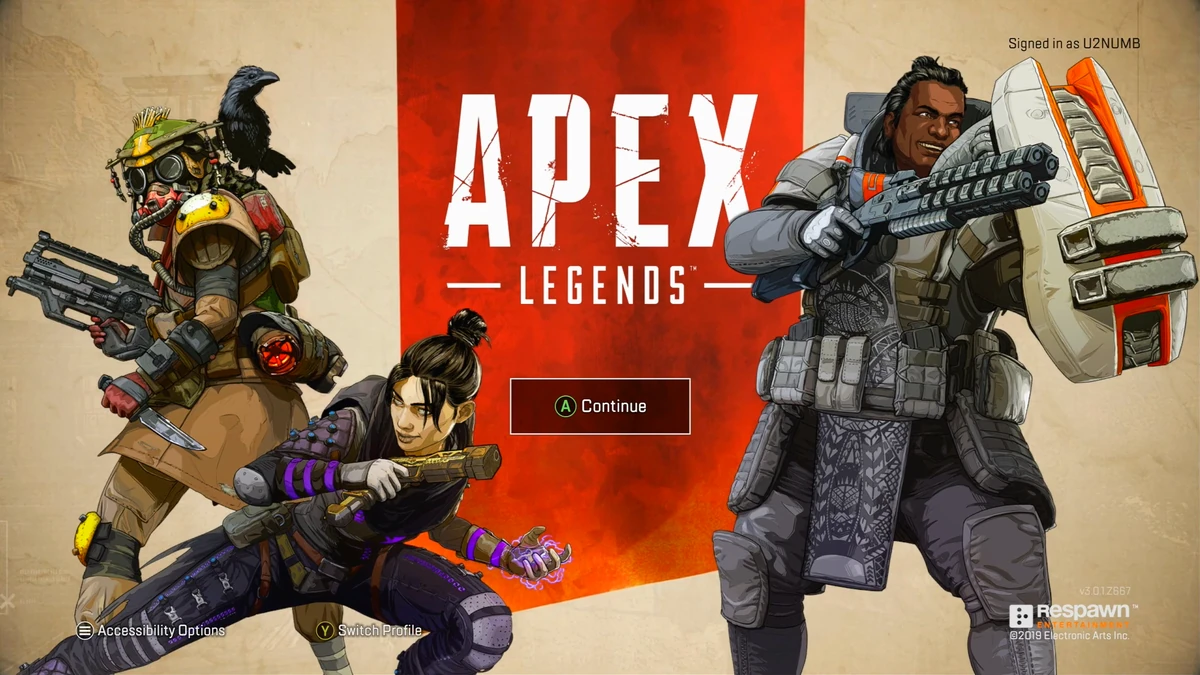Apex Legends/title | Video Game Title Lists (By Franchise) Wiki | Fandom