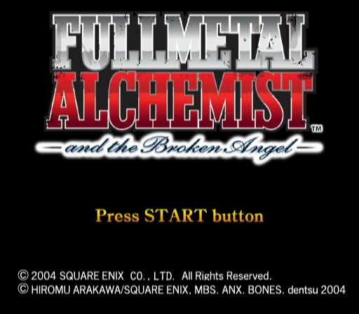 Fullmetal Alchemist/title | Video Game Title Lists (By Franchise) Wiki ...
