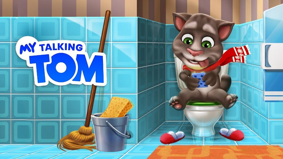 My Talking Tom OST: Tom Toilet Music | VGMArchives Wiki | Fandom My Talking Tom OST: Tom Toilet Music | VGMArchives Wiki | Fandom
