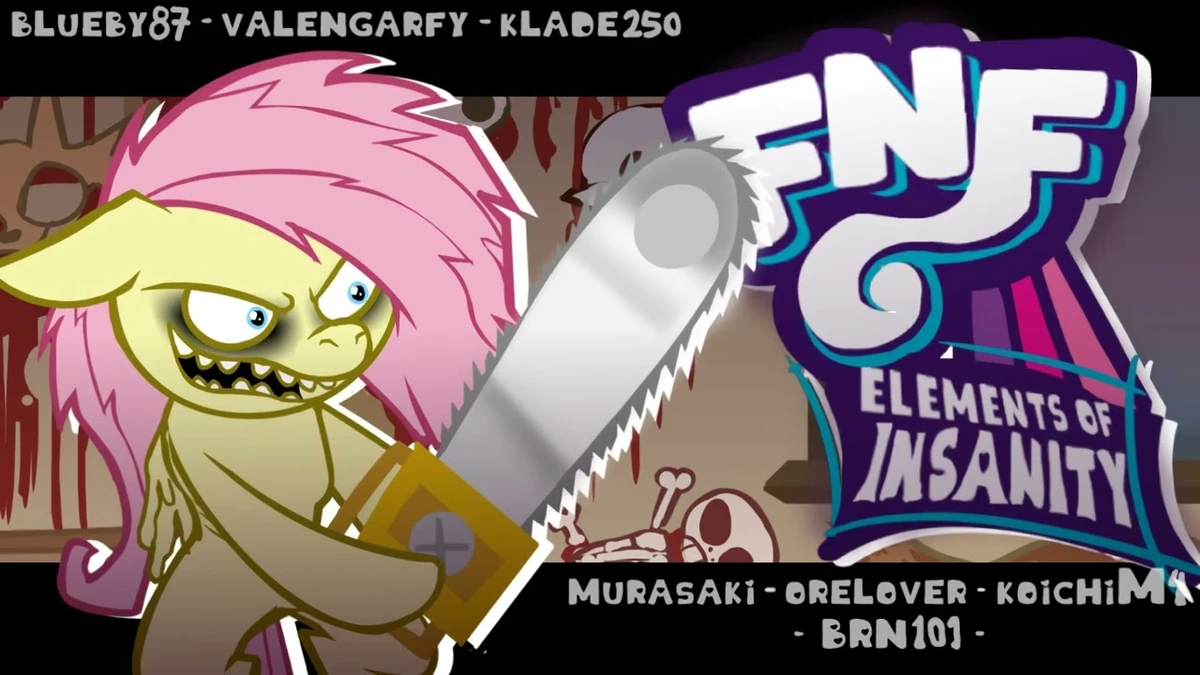 FNF: Elements of Insanity OST: Shed | VGMArchives Wiki | Fandom