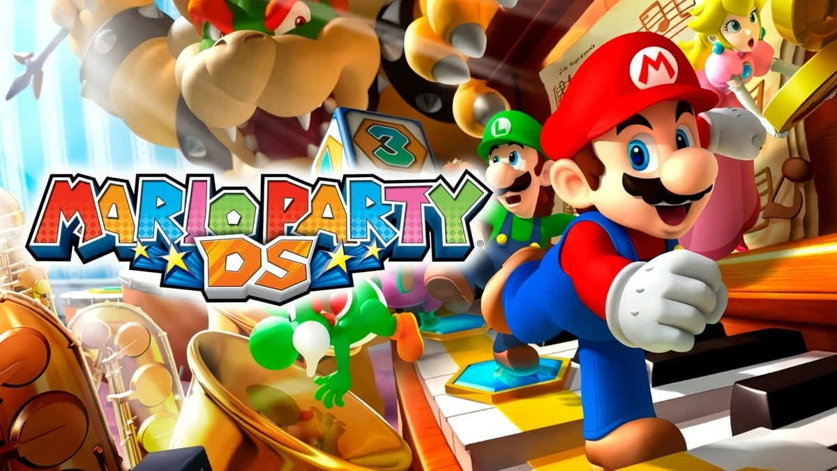 Mario Party DS OST: Bouncing Around | VGMArchives Wiki | Fandom