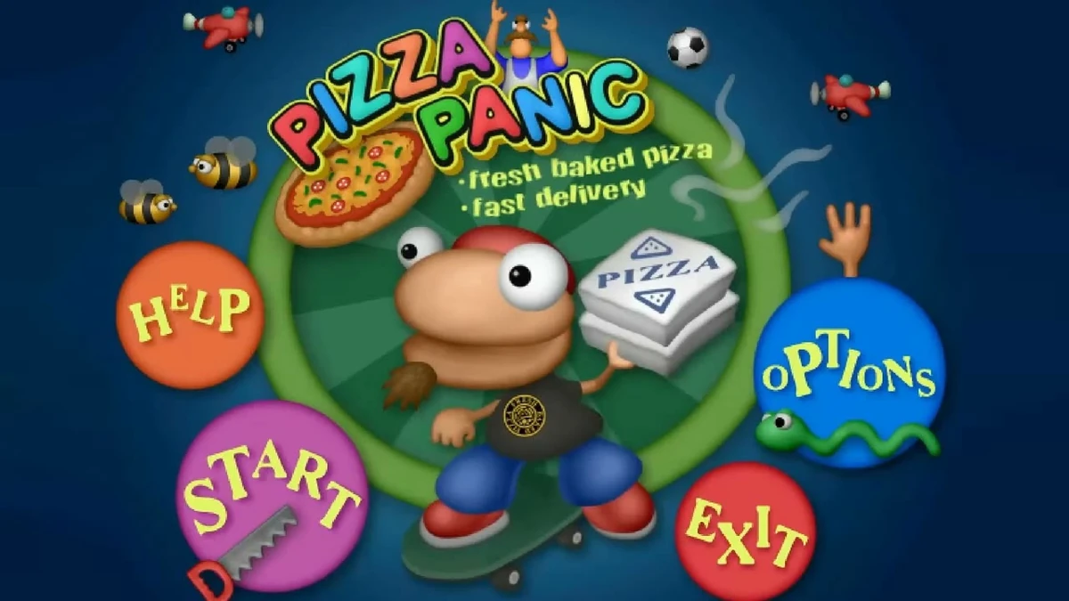 Pizza Panic OST: Crustville | VGMArchives Wiki | Fandom