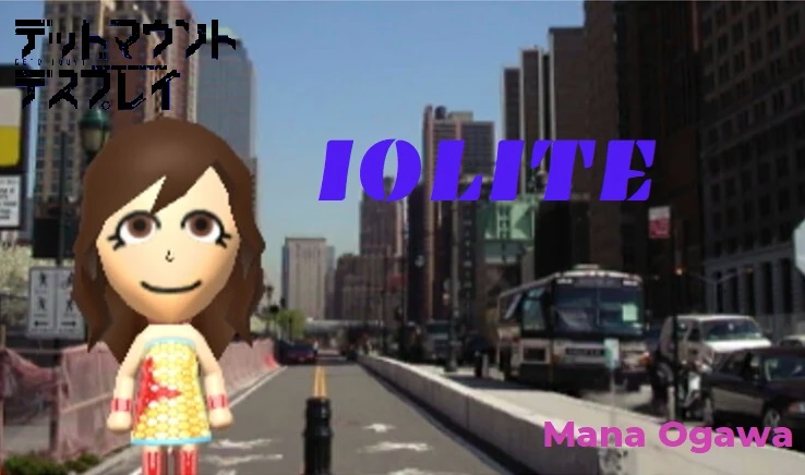 Iolite - Mana Ogawa Singles | VGMDB Wiki | Fandom