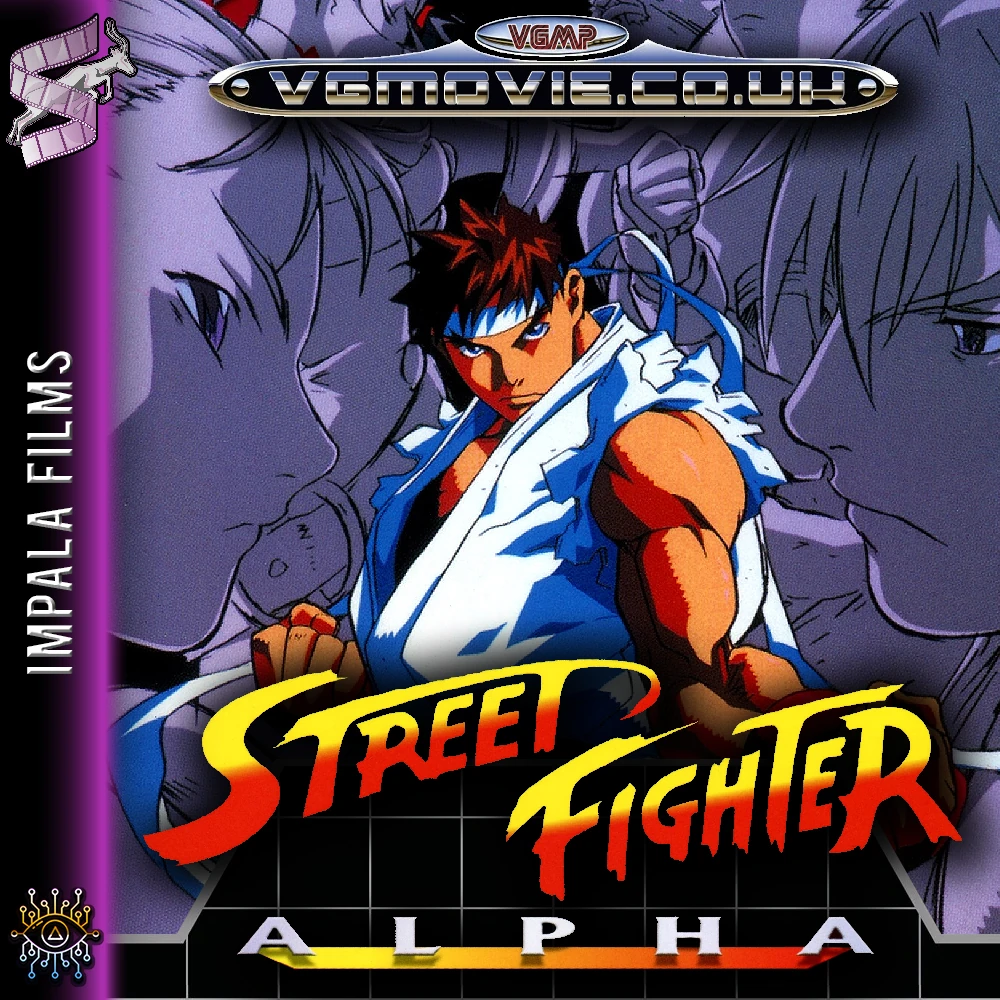 Street Fighter Alpha | Video Game Movie Podcast Wiki | Fandom