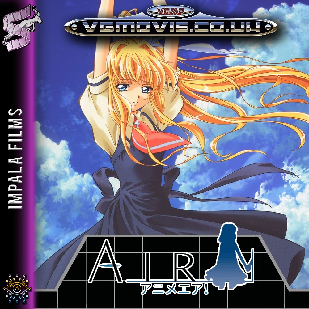 Air: The Motion Picture | Video Game Movie Podcast Wiki | Fandom