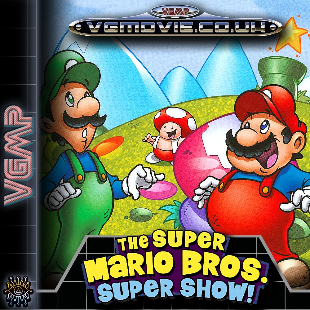 Super Mario Bros: Super Show | Video Game Movie Podcast Wiki | Fandom
