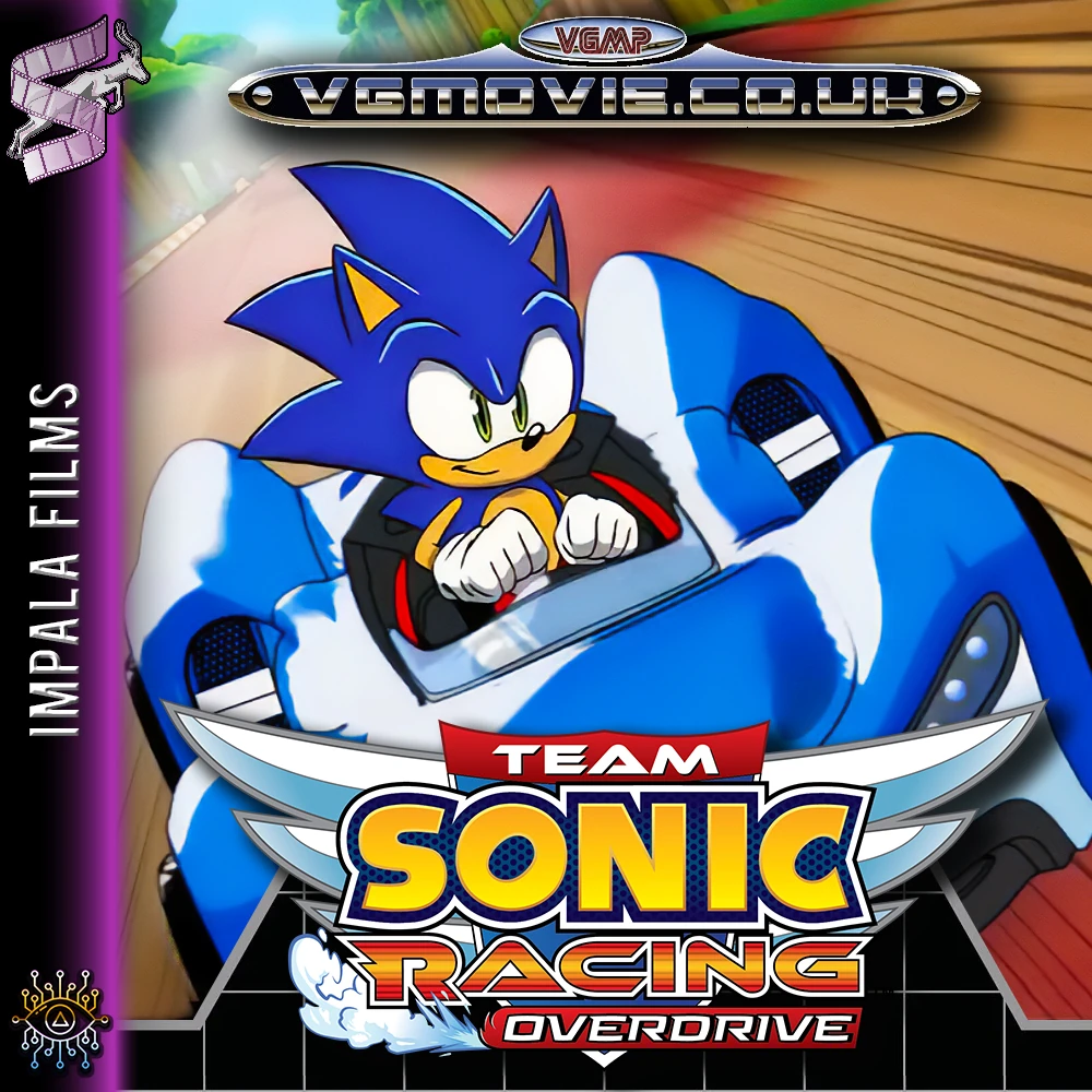 Sonic: Team Sonic Racing - Overdrive | Video Game Movie Podcast Wiki ...