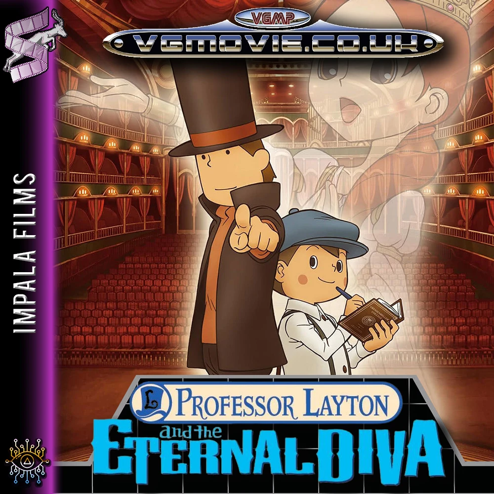 Professor Layton and the Eternal Diva | Video Game Movie Podcast Wiki | Fandom