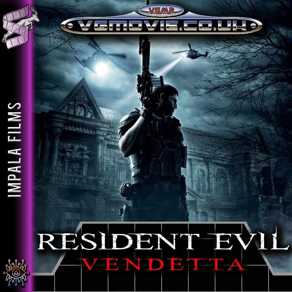 Resident Evil - Vendetta | Video Game Movie Podcast Wiki | Fandom