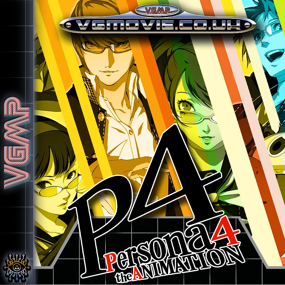 Persona 4: The Animation | Video Game Movie Podcast Wiki | Fandom