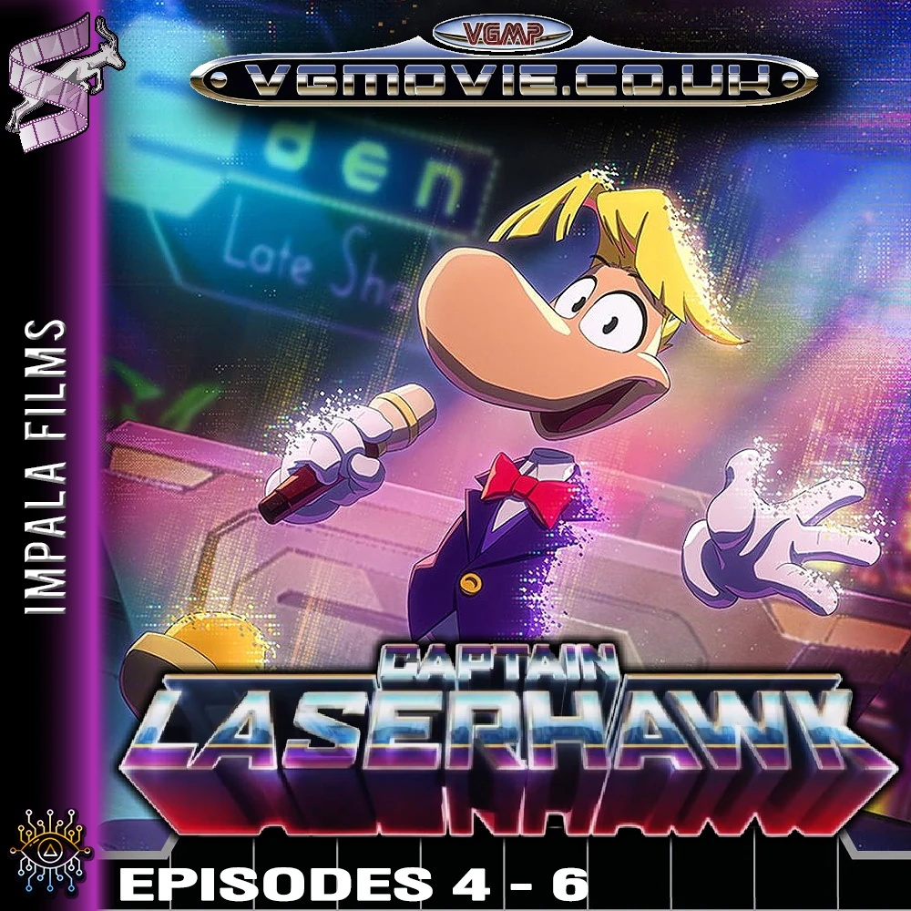 Captain Laserhawk: A Blood Dragon Remix | Video Game Movie Podcast Wiki ...