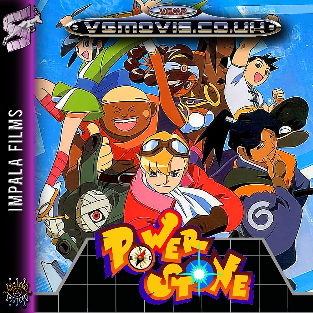 Power Stone | Video Game Movie Podcast Wiki | Fandom