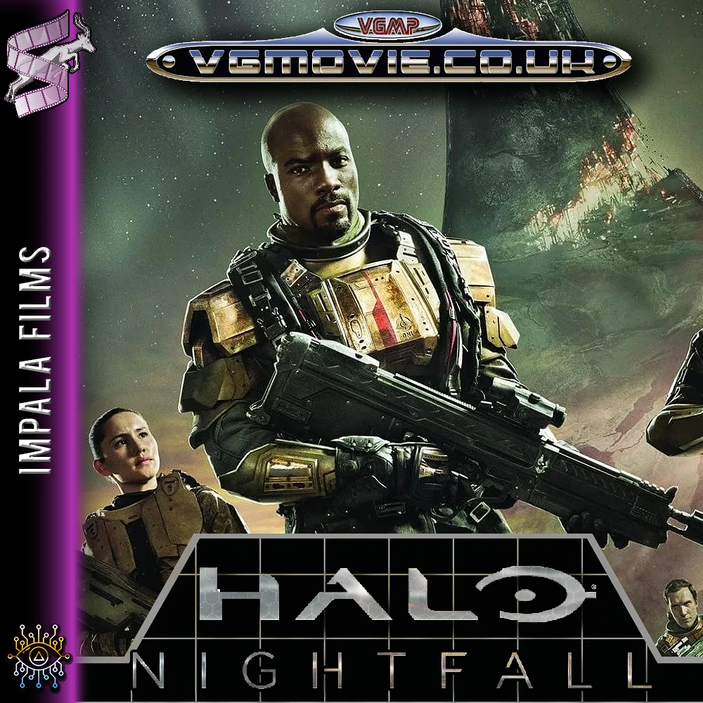Halo: Nightfall | Video Game Movie Podcast Wiki | Fandom
