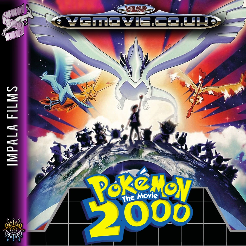 Pokemon 02: The Movie 2000 | Video Game Movie Podcast Wiki | Fandom