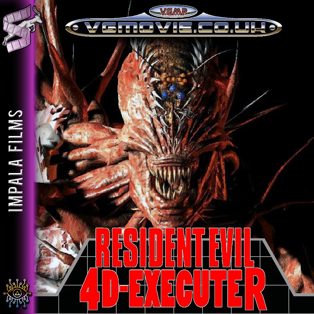 Resident Evil: 4D Executer | Video Game Movie Podcast Wiki | Fandom