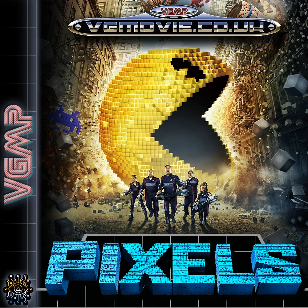 Pixels (2015) | Video Game Movie Podcast Wiki | Fandom