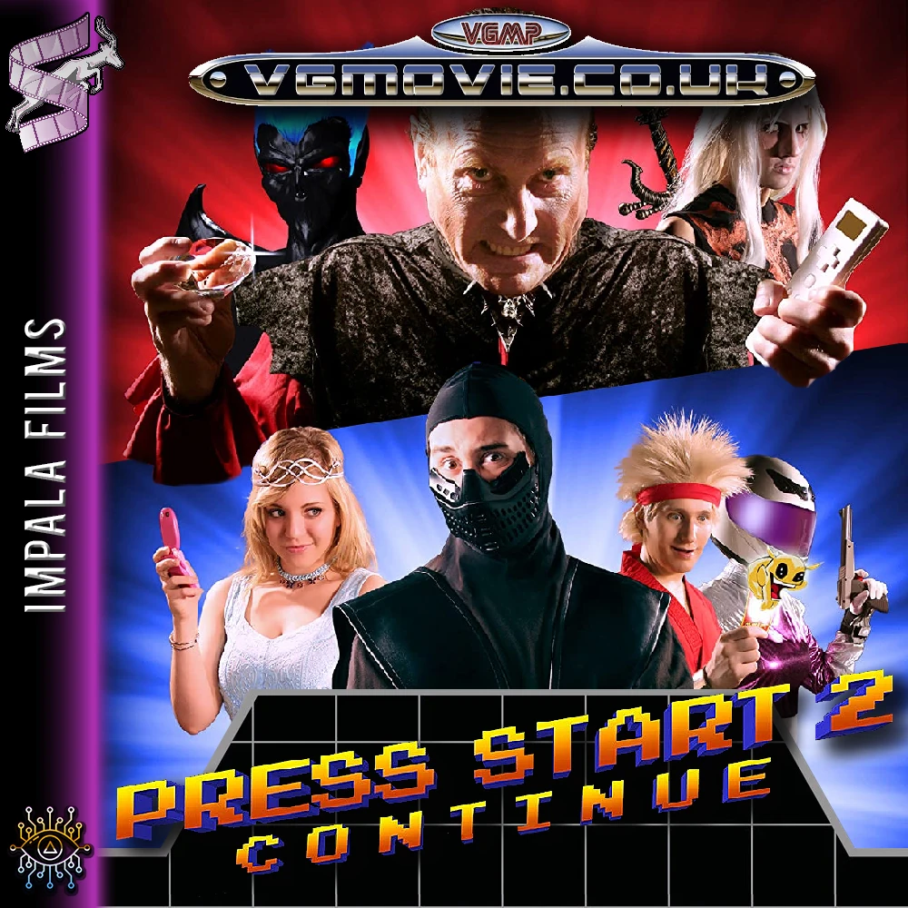 Press Start 2: Continue | Video Game Movie Podcast Wiki | Fandom