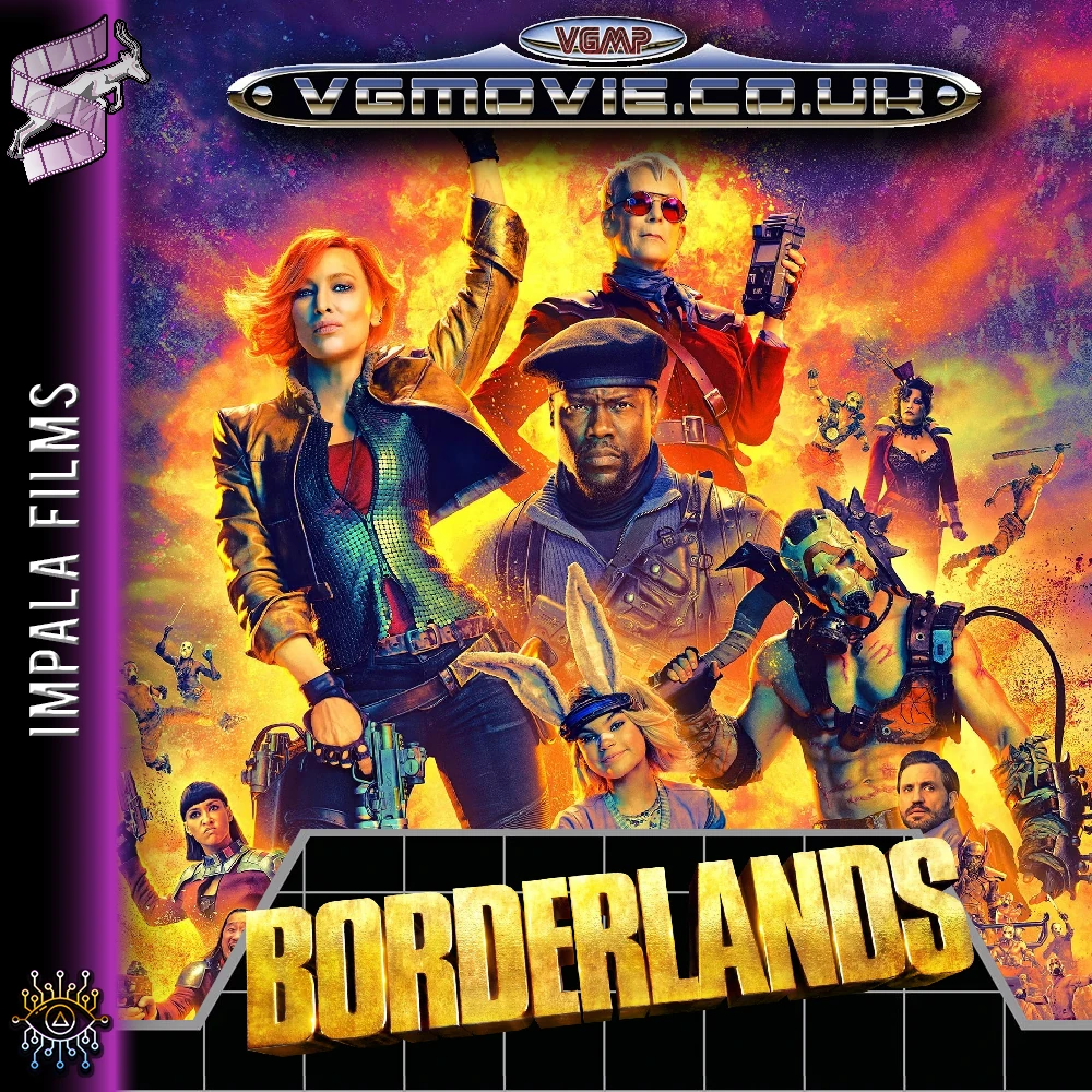 Borderlands | Video Game Movie Podcast Wiki | Fandom