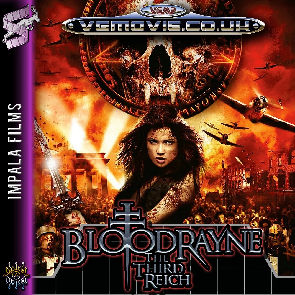 Bloodrayne 3: The Third Reich | Video Game Movie Podcast Wiki | Fandom
