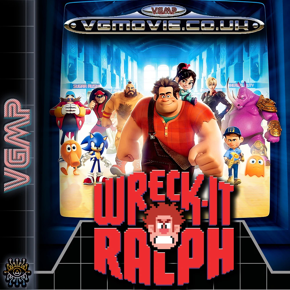 Wreck-It Ralph | Video Game Movie Podcast Wiki | Fandom