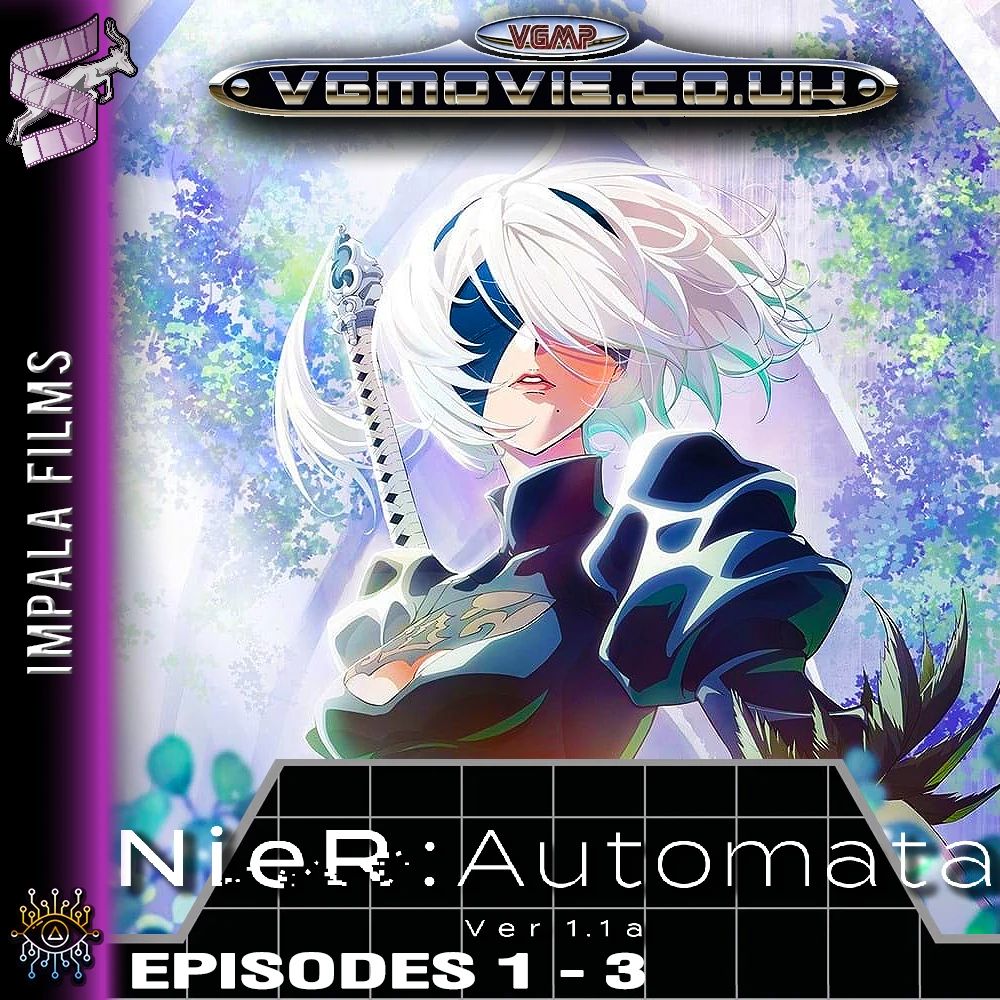 Nier: Automata ver 1.1a | Video Game Movie Podcast Wiki | Fandom
