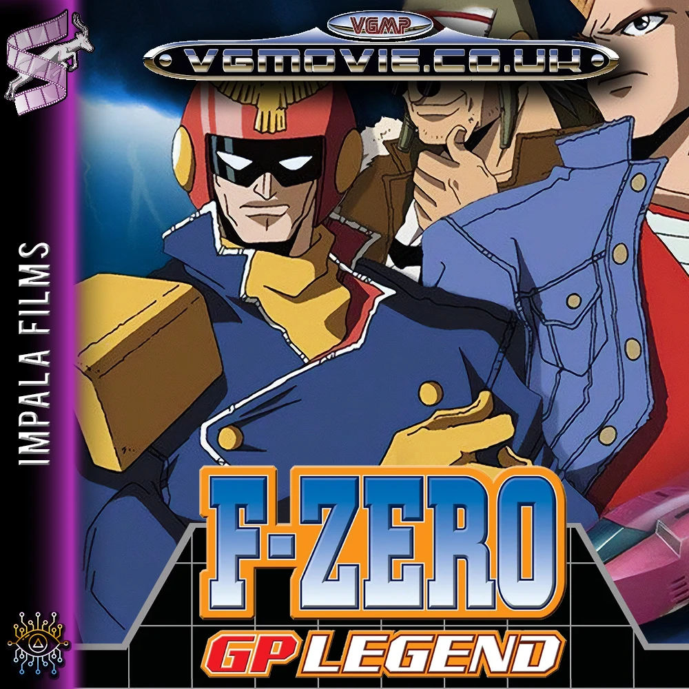 F-Zero: GP Legend | Video Game Movie Podcast Wiki | Fandom