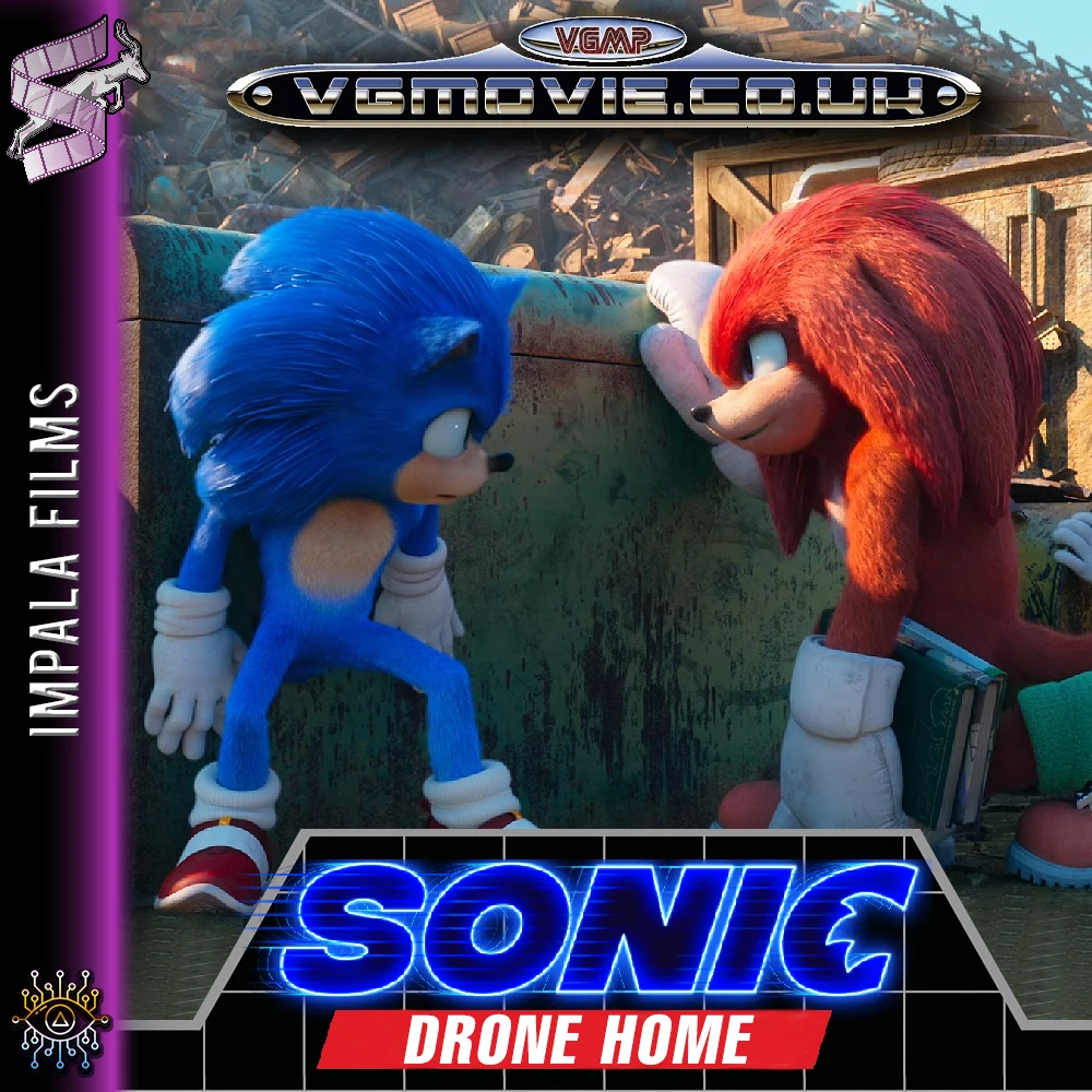 Sonic Drone Home | Video Game Movie Podcast Wiki | Fandom