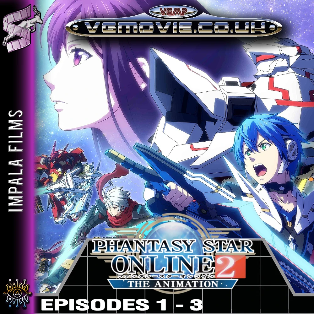Phantasy Star Online 2: The Animation | Video Game Movie Podcast Wiki ...