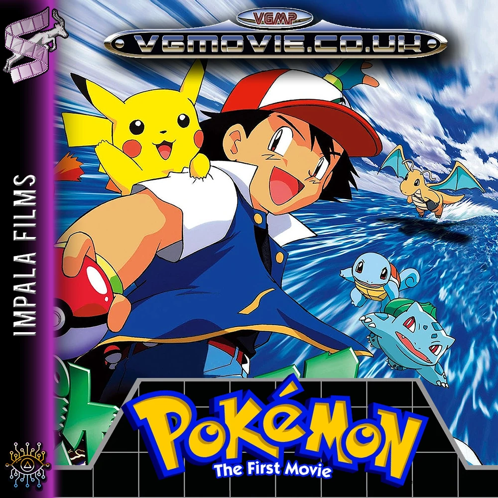 Pokemon 01: The Movie | Video Game Movie Podcast Wiki | Fandom