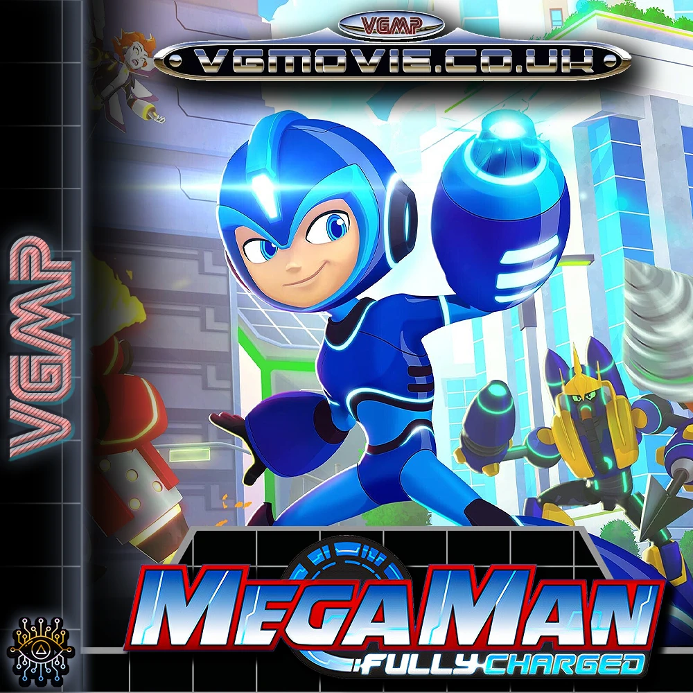 Megaman - Fully Charged (2018) | Video Game Movie Podcast Wiki | Fandom